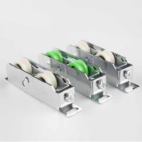 China UPVC Sliding Door Roller Adjustable Double Door Design 103g Weight OEM Custom Logo for sale