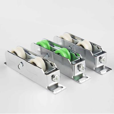China UPVC Sliding Door Roller Adjustable Double Door Design 103g Weight OEM Custom Logo for sale