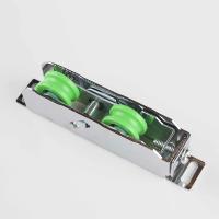 China UPVC Sliding Door Roller Adjustable Double Door Design 103g Weight OEM Custom Logo for sale