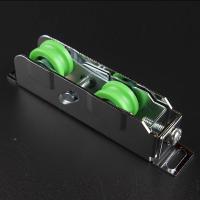 China UPVC Sliding Door Roller Adjustable Double Door Design 103g Weight OEM Custom Logo for sale