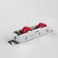 China UPVC Sliding Door Roller Adjustable Double Door Design 103g Weight OEM Custom Logo for sale