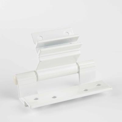 China Powder Coated Aluminium Extrusion Hinge 90x32mm for Casement Door Window for sale
