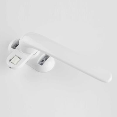 China Aluminum Alloy Brake Handle 70x27mm for UPVC Doors and Windows Modern Design for sale