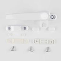 China Aluminum Alloy Brake Handle 70x27mm for UPVC Doors and Windows Modern Design for sale