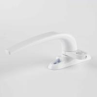 China Aluminum Alloy Brake Handle 70x27mm for UPVC Doors and Windows Modern Design for sale