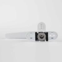 China Aluminum Alloy Brake Handle 70x27mm for UPVC Doors and Windows Modern Design for sale