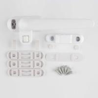China Aluminum Alloy Brake Handle 70x27mm for UPVC Doors and Windows Modern Design for sale