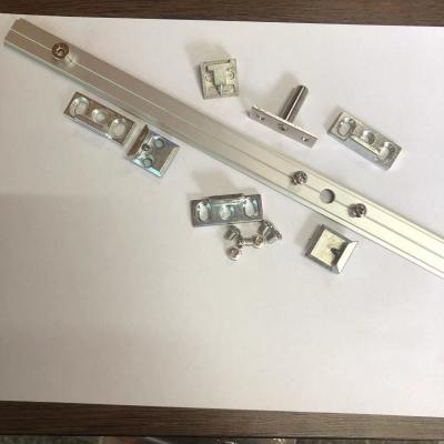 China Aluminum Window Transmission Rod 800mm for 2 Point Lock Sliding Window Hardware for sale