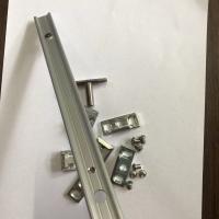 China Aluminum Window Transmission Rod 800mm for 2 Point Lock Sliding Window Hardware for sale