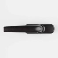 China Gold Aluminum Alloy UPVC Window Handle 90x31mm for Casement and Top Hung Windows for sale