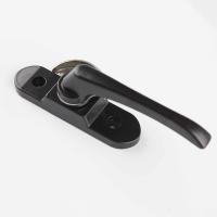 China Aluminum Window Handle Crescent Lock 66g Painting Surface Treatment for Sliding Windows for sale