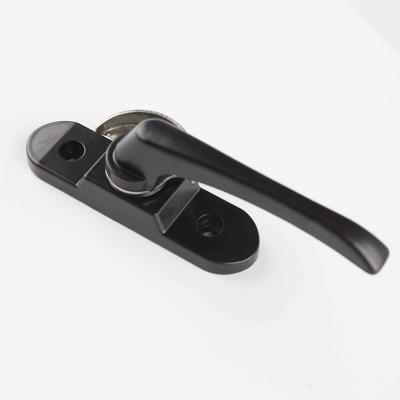 China Aluminum Window Handle Crescent Lock 66g Painting Surface Treatment for Sliding Windows for sale