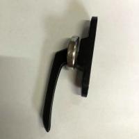 China Aluminum Window Handle Crescent Lock 66g Painting Surface Treatment for Sliding Windows for sale