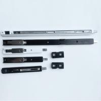 China Stainless Steel Flush Door Bolt Lock Concealed Insert Sliding Bolt 200mm for sale