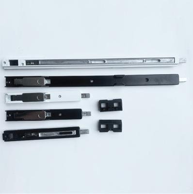 China Stainless Steel Flush Door Bolt Lock Concealed Insert Sliding Bolt 200mm for sale