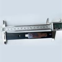 China Stainless Steel Flush Door Bolt Lock Concealed Insert Sliding Bolt 200mm for sale