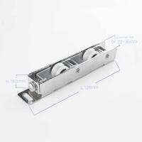 China UPVC Sliding Door Roller Heavy Duty 200pcs per Carton for Window Hardware for sale