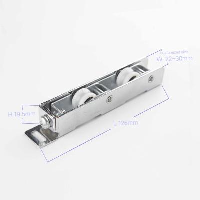 China UPVC Sliding Door Roller Heavy Duty 200pcs per Carton for Window Hardware for sale