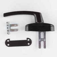 China 118mm Aluminum Casement UPVC Window Handle for Hotel Villa Apartment for sale