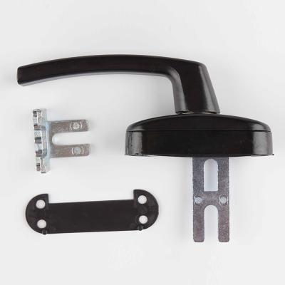 China 118mm Aluminum Casement UPVC Window Handle for Hotel Villa Apartment for sale