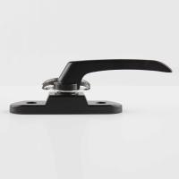 China Aluminum Alloy UPVC Sliding Window Crescent Lock 28mm Height Easy Installation for sale