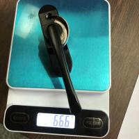 China Aluminum Alloy UPVC Sliding Window Crescent Lock 28mm Height Easy Installation for sale
