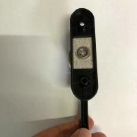 China Aluminum Alloy UPVC Sliding Window Crescent Lock 28mm Height Easy Installation for sale