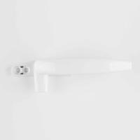 China 109mm Aluminum Window Handle for UPVC Sliding Doors and Windows Painting Finish for sale