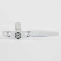 China 109mm Aluminum Window Handle for UPVC Sliding Doors and Windows Painting Finish for sale