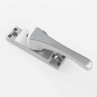China Aluminum Alloy Crescent Lock for Sliding Windows Safety Hardware 16mm 20mm for sale
