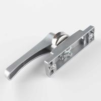 China Aluminum Alloy Crescent Lock for Sliding Windows Safety Hardware 16mm 20mm for sale