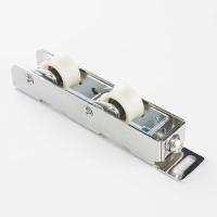 China Steel Frame Sliding Door Window Hardware Nylon Roller Wheel 200pcs per Carton for sale