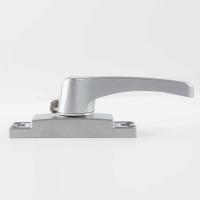 China Aluminum Alloy Crescent Lock for Sliding Windows Safety Hardware 16mm 20mm for sale