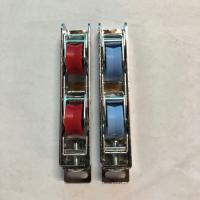China Steel Frame Sliding Door Window Hardware Nylon Roller Wheel 200pcs per Carton for sale