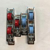 China Steel Frame Sliding Door Window Hardware Nylon Roller Wheel 200pcs per Carton for sale