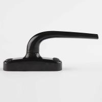 China Aluminium Sliding Window Handle White Simple Style 100pcs per Carton for sale