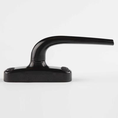China Aluminium Sliding Window Handle White Simple Style 100pcs per Carton for sale