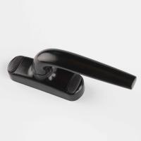 China Aluminium Sliding Window Handle White Simple Style 100pcs per Carton for sale