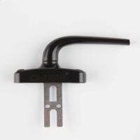China Aluminium Sliding Window Handle White Simple Style 100pcs per Carton for sale