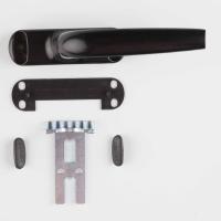 China Aluminium Sliding Window Handle White Simple Style 100pcs per Carton for sale