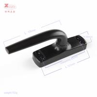 China Aluminum Door Handle for Hotel Villa Apartment Office Building 100pcs per Carton for sale