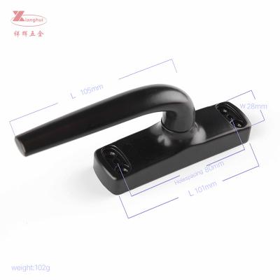 China Aluminum Door Handle for Hotel Villa Apartment Office Building 100pcs per Carton for sale