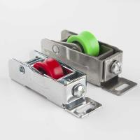 China Aluminum Alloy Sliding Door and Window Single Roller for 22-27mm UPVC Window for sale