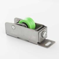 China Aluminum Alloy Sliding Door and Window Single Roller for 22-27mm UPVC Window for sale