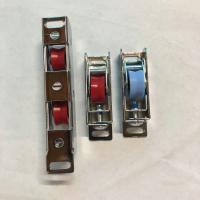 China Aluminum Alloy Sliding Door and Window Single Roller for 22-27mm UPVC Window for sale