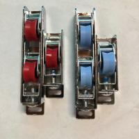 China Aluminum Alloy Sliding Door and Window Single Roller for 22-27mm UPVC Window for sale