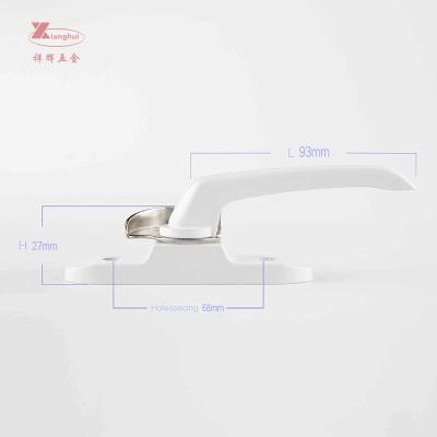 China Aluminum Alloy Moon Lock 900 for Sliding Windows Hotel Villa Apartment Office for sale