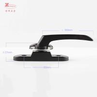 China Aluminum Alloy Moon Lock 900 for Sliding Windows Hotel Villa Apartment Office for sale