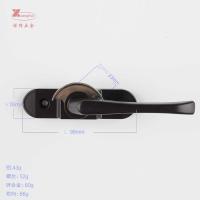 China Aluminum Alloy Moon Lock 900 for Sliding Windows Hotel Villa Apartment Office for sale