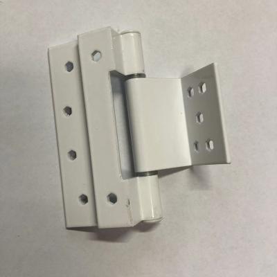 China Painted Aluminum Alloy Door Hinge 3D Adjustable for UPVC and Aluminum Profile Doors 200pcs per Carton for sale